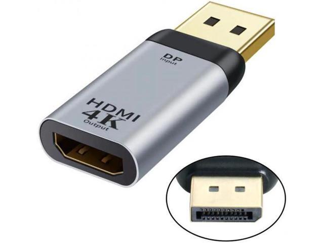DisplayPort DP Source to HDMI Sink Displays 4K@60hz Ultra HD Converter ...
