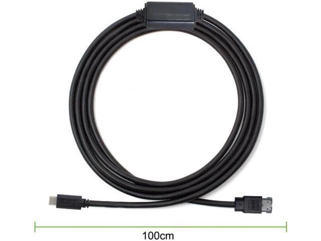 USB-C Type-C to Power Over eSATA DC5V Adapter USB3.0 to HDD/SSD/ODD ...