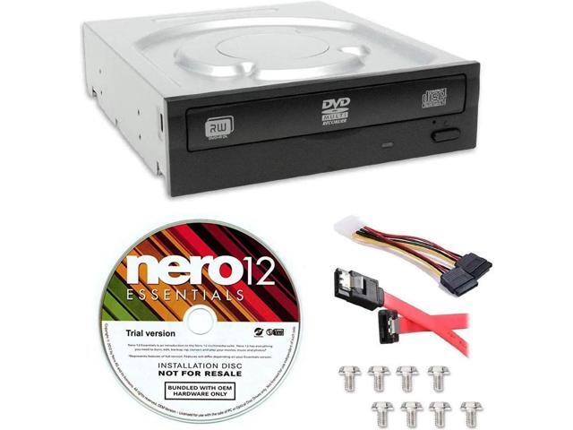 JVFYI 24X SATA Internal DVD+/-RW Drive Optical Drive IHAS124-14 + Nero ...