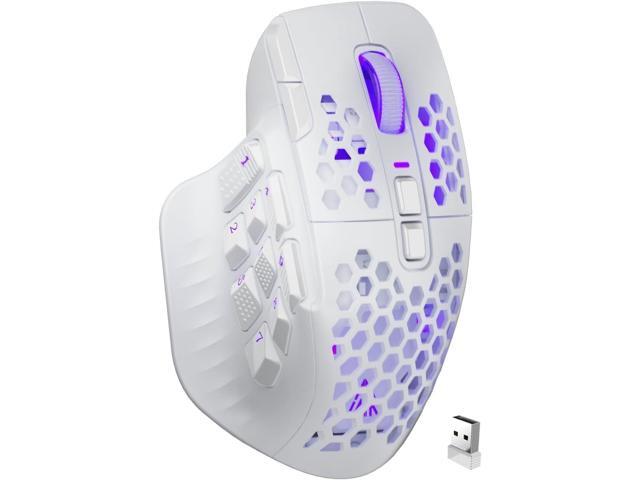 SM809 Pro Wireless MMO Gaming Mouse with 9 Side Buttons,24000 DPI ...