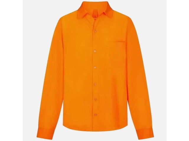 SKIMS Cover Up Shirt - Orange - Medium - Newegg.com