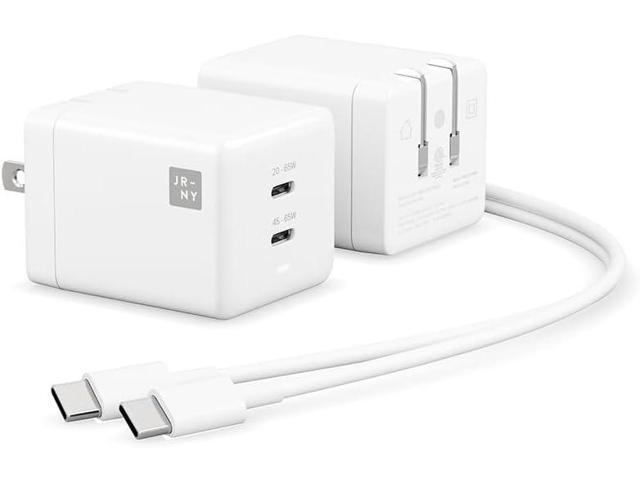 JOURNEY Blitz 65W, 2 Port GaN-|| Charger, USB-C Fast Charging Block ...
