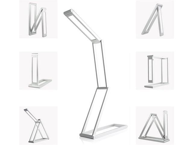 Portable Foldable LED Multifunction Dimmable Lamp with USB Charging ...
