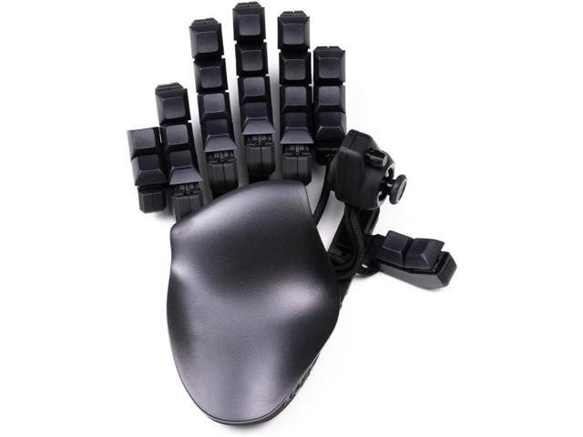 AZERON Keyzen Keypad with 32 Fully Mappable Keys, 360° Hall-Effect ...