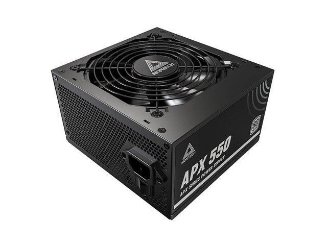 MONTECH APX Series APX 550W - Power supply (internal) - DC-DC - ATX12V ...