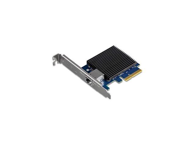 FOR-10 Gigabit PCIe Network Adapter TEG10GECTX Converts a PCIe Slot ...