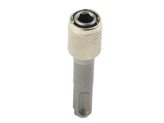 SDS Socket Adapter 1 4 Inch Hex Shank Screwdriver Holder Drill Bits ...