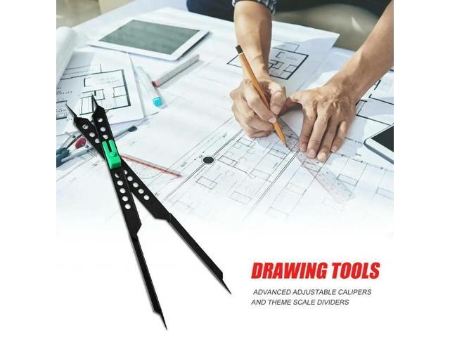 Plastic 10 inch Proportional Scale Divider Artist Drawing Tool for Art ...