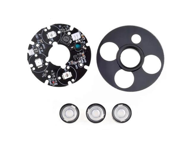 2X 3 Array IR LED Spot Light Infrared 3X IR LED Board For CCTV Cameras ...
