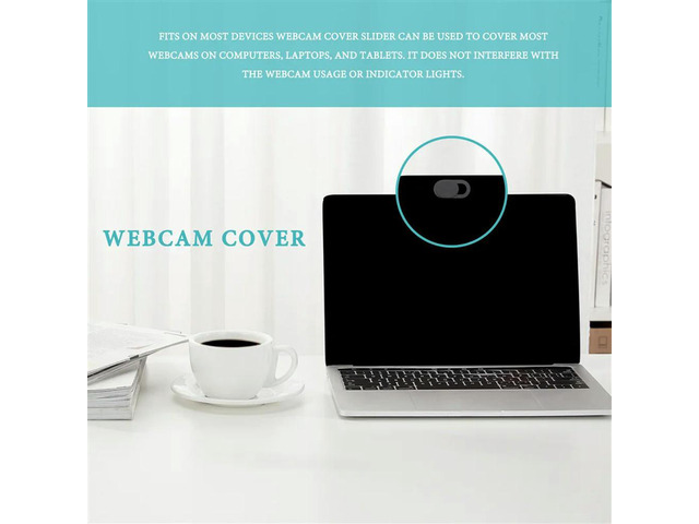 24 Pack Webcam Cover Slide Privacy Protection Ultra Thin Laptop Camera ...