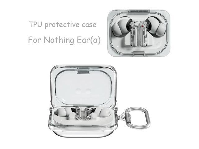 TPU Clear Soft Protective Cover Anti-Scratch with Keychain Protective ...