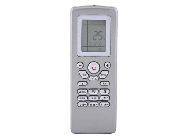 Universal Portable Remote Control Replacement for Gree Air conditioning ...