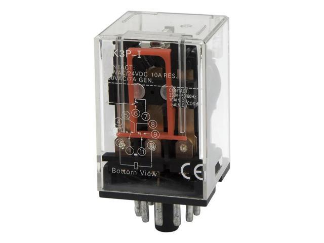10A Relay 11 Pin Relay For Electrical Systems Remote Control Relay ...