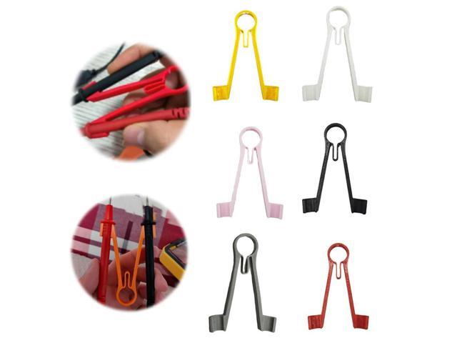 6-Pack Multimeter Probe Tweezers Holder For SMD Testing Tool Fine ...
