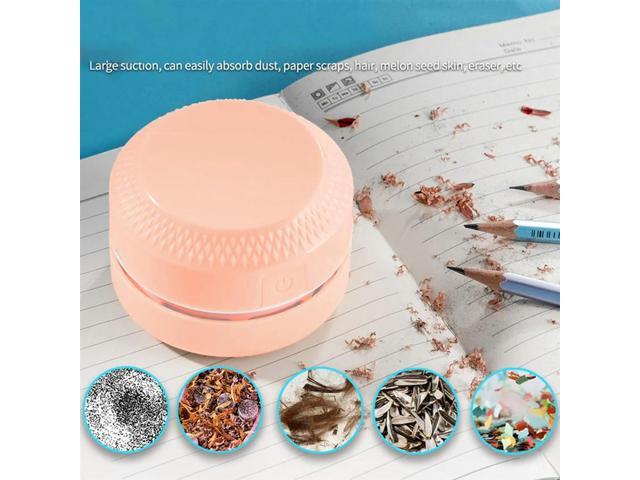 Desktop Cleaner Vacuum Cleaner Office Corner Desk Dust Collector Home ...