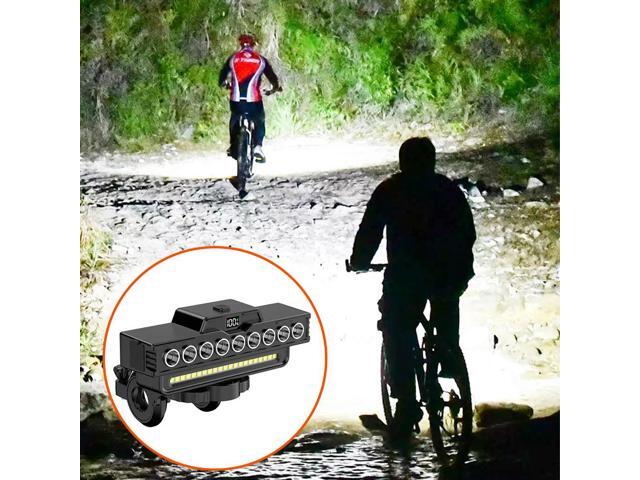 LED Super Bright Bike Light USB Charging Cycling Safety Front Lamp ...