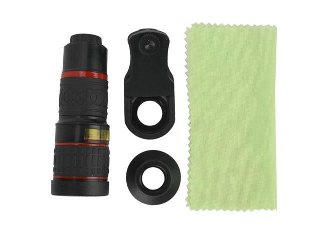 Universal Long Focus Lens 20X Long Focus Zoom Telephoto Lens with Clip ...