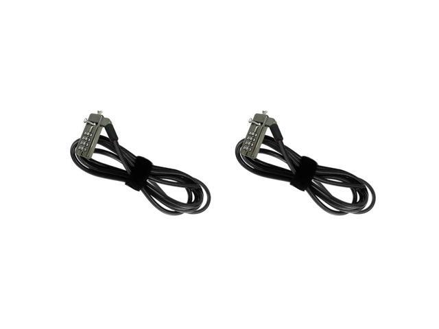 2X Laptop Lock 7000 3X5mm Small Keyhole Computer Anti-Theft Lock ...
