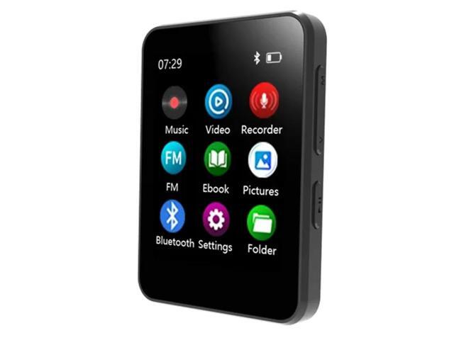 MP3 Player Mp4 Player 2025 Mini Portable FM/Speaker/E-Book/Recorder ...