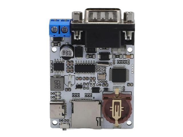 Small Memory Card Module 232 Interface Serial Data Logger Recorder ...