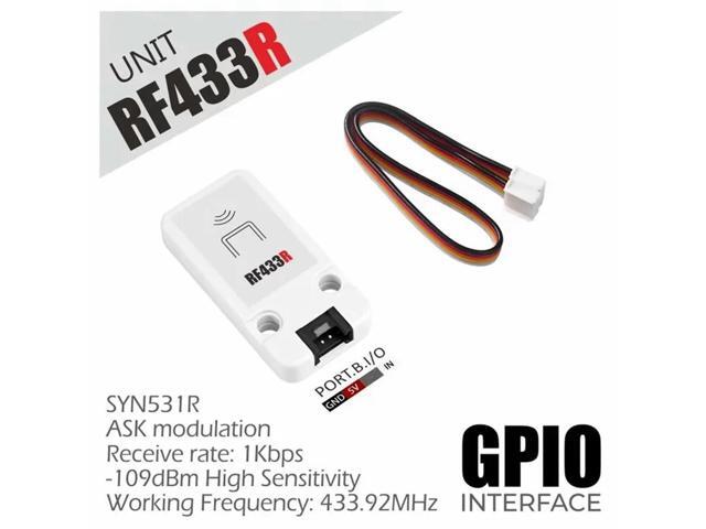 1Set RF433T/RF433R Wireless RF Transmitter & Receiver Working Frequency ...
