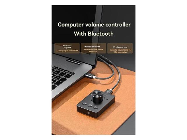 PC Speaker Multimedia Bluetooth 5.1 USB Computer Volume Controller ...