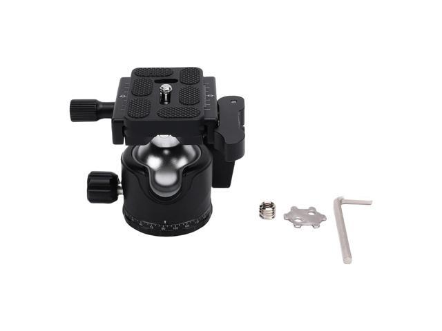 Universal 35mm Low Profile Tripod Ball Head Aluminum Alloy Panoramic ...
