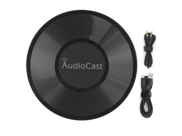 Wireless Music Streamer Muisc Receiver Audio Music to Speaker System ...