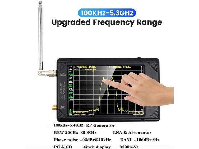 Handheld Spectrum Analyzer Protable Handheld Spectrum Analyzer 100K-5 ...