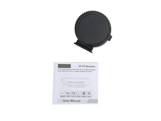 YKEASU EFFX Booster 0.71x Reduce Focus Adapter Ring Stable for EF/EFS ...