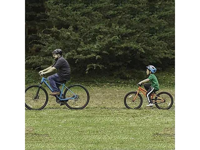 Retractable Bicycle Tow Rope Bicycle Traction Rope Mountain Bike Parent ...