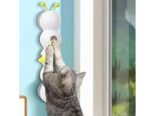 Caterpillar Interactive Cat Toy Motion Activated Teasing Cat Toy with ...