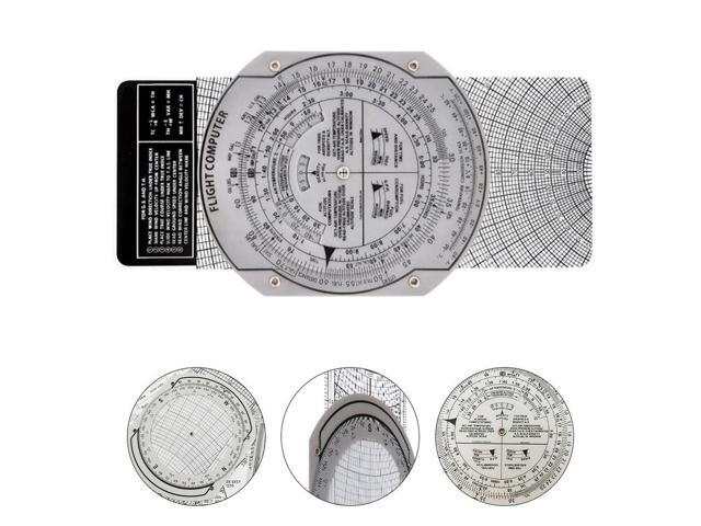 Aviation Ruler Aviation Plotter For DIY Enthusiasts Lightweight And ...