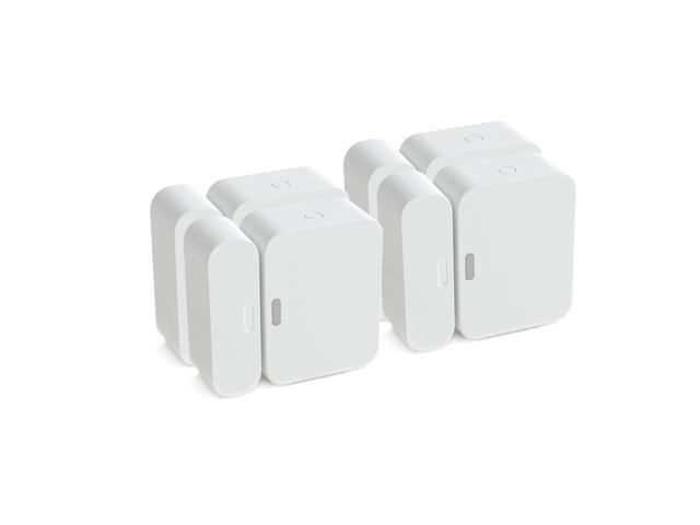 Entry Sensor (Pack of 4) - Window and Door Protection - Compatible with ...
