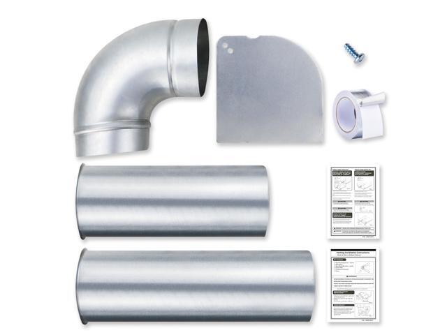 383EEL9001L 3911EZ9131X Upgraded Dryer Side Venting Kit Perfectly ...