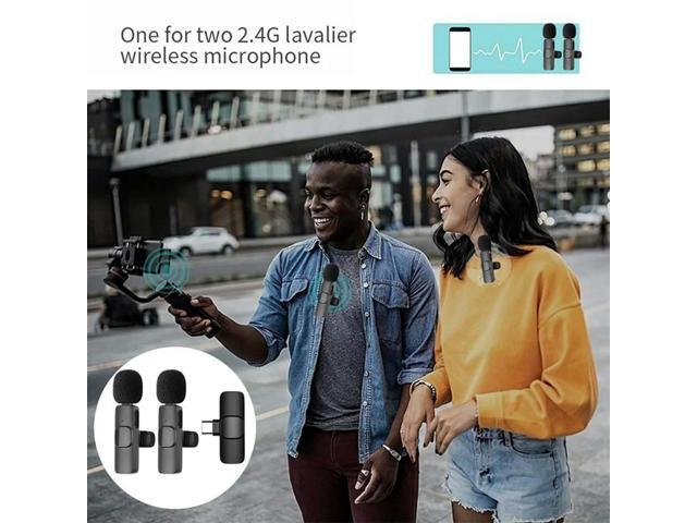 K9 Plug-And-Play Wireless Microphone For Video Recording, Interviews ...