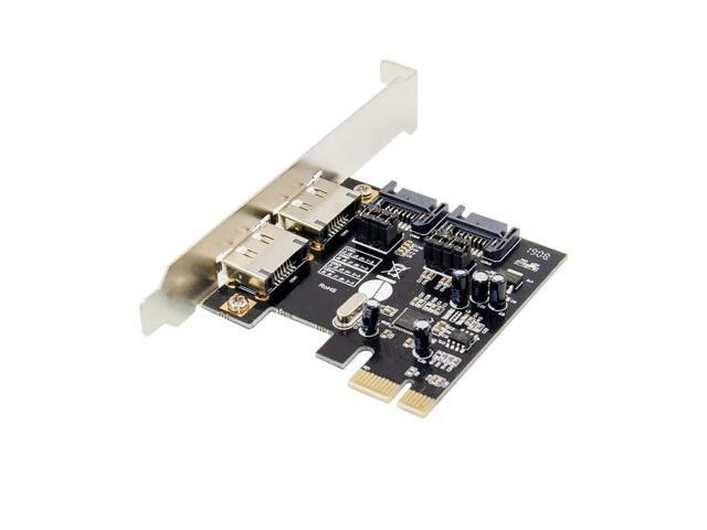 PCIE ESATA SATA III Expansion Card PCI-E To SATA3.0 6Gb/S PCI-E Express ...