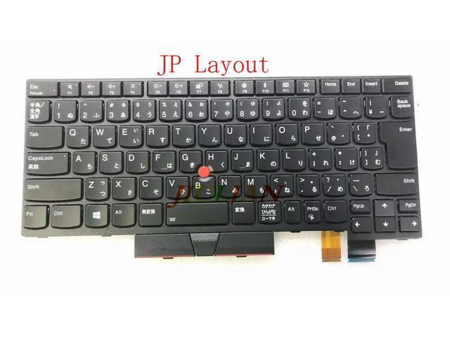 Japanese Keyboard For ThinkPad T470 A475 T480 A485 Keyboard 01AX518 ...