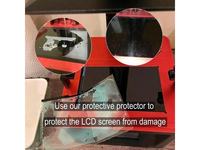 3D Printer Screen Protector Film 8Pcs For Anycubic Photon Mono 4 Anti ...