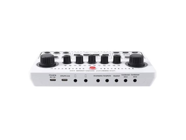 X50 Professional Recording Studio Sound Cards Live Broadcast Audio ...