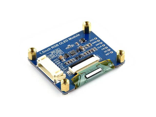 1.5Inch RGB OLED Display Screen For RPI Raspberry Pi Zero 2 W 3 3A OLED ...