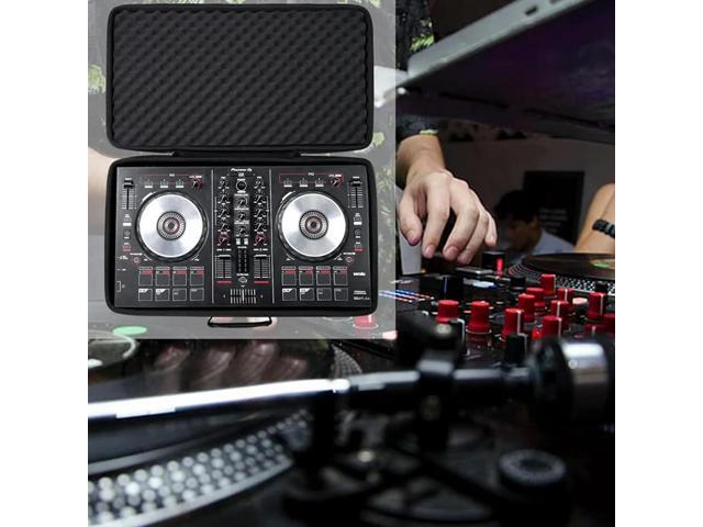 1 Piece Hard Travel Case Replacement Black For Pioneer DJ DDJ SB3/DDJ ...
