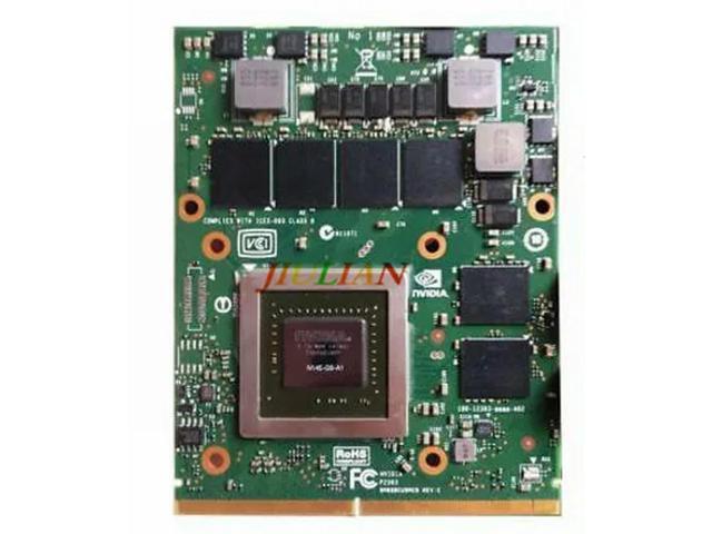 Tested Card CN-0D3XJC D3XJC GTX770M GTX 770M For m15x M17X M18X 3G ...