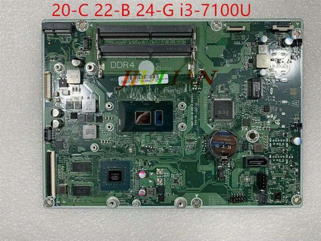 Changing Motherboard For 20-C All in One Motherboards 848949-609 848949 ...