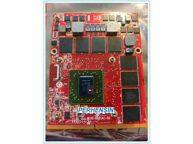 FOR FOR M17X R3 HD 6870M Video Card V5TGF 0V5TGF 109-B96141-00 Test OK ...