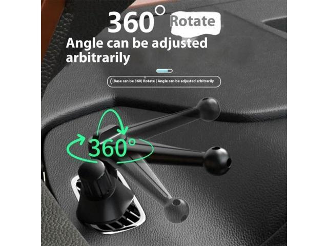 Adhesive Mounting Base 17mm Ball Joint Phone Stand Adapter Adjustable ...