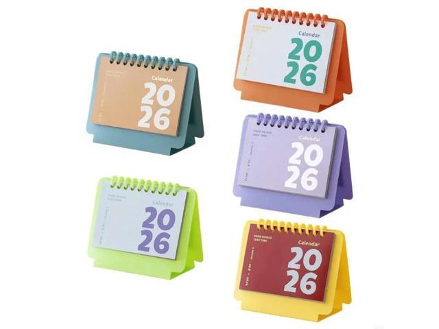 2026 Desktop Calendars Simple Desk Calendar Standing Calendar for ...