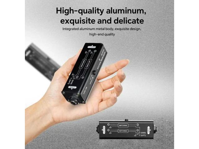 Studio 6.35mm Noise Isolator For Recording Equipment Live Performances ...