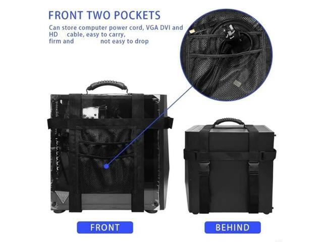 Ergonomic PC Tower Carrying Strap Desktop Carrying Case Belt Computer ...