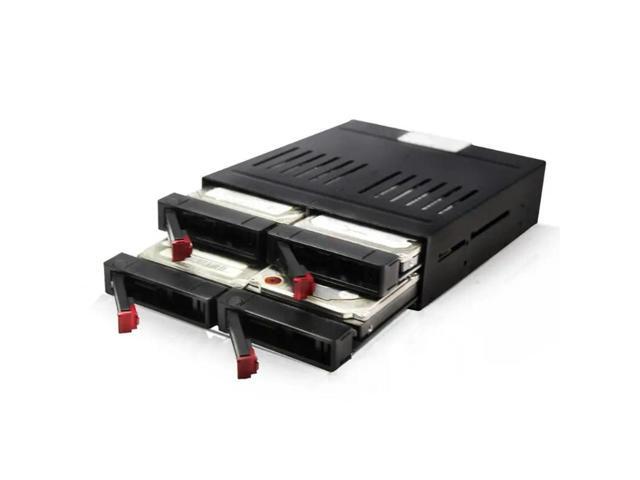 HE-2006 4 Slots Sata Internal Rack 2.5 Inch Hard Drive Case Internal ...